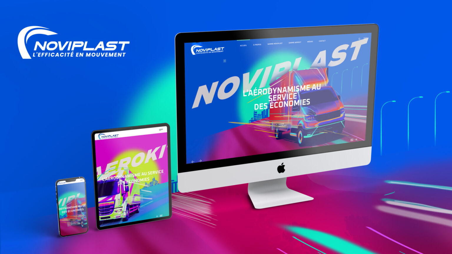 NOVIPLAST – L'efficacité en mouvement